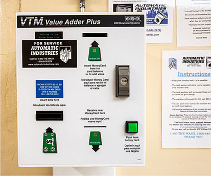 Card Operated Washer and Dryer - automaticindustries.com